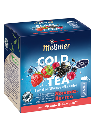 Meßmer COLD TEA: Line-Extender läuten den Sommer ein: OTG
